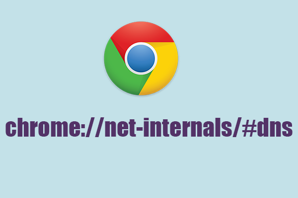chrome://net-internals/#dns – Chrome の DNS キャッシュをクリアする