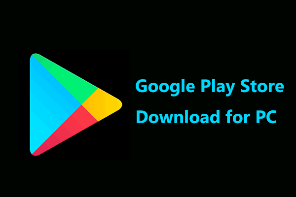 PC 用 Google Play ストアのダウンロード