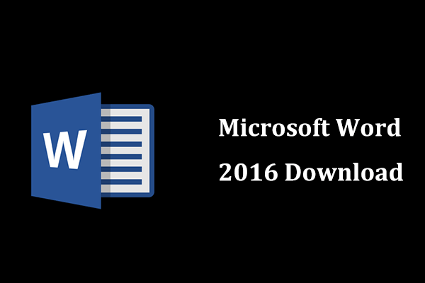 Microsoft Word 2016 を 64 ビット/32 ビット Windows 10 に無料でダウンロード