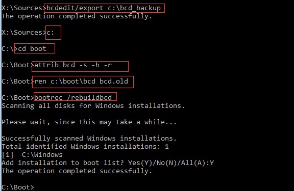 「The Boot Configuration Data file is missing」を修復する4つの方法 - MiniTool