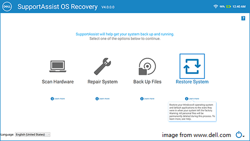 Dell Support Assist OS Recoveryとは？どうやって使う？ - MiniTool