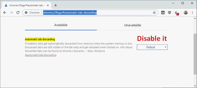 Chrome MiniTool