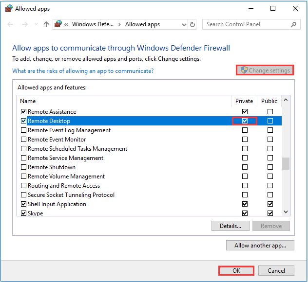 Windows 10のリモートデスクトップが動作しないときの6つの解決策 - MiniTool
